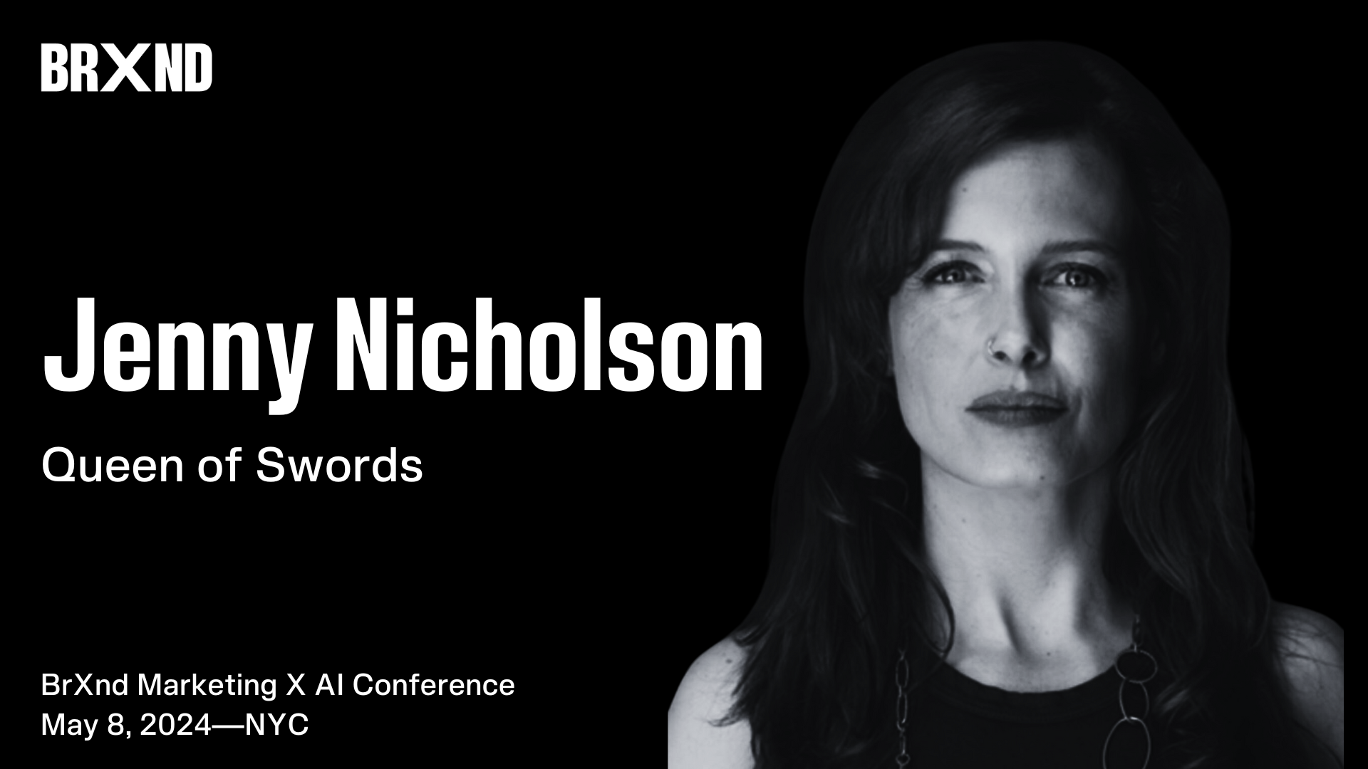 Jenny Nicholson | Founder / ECD | BRXND | BRXND