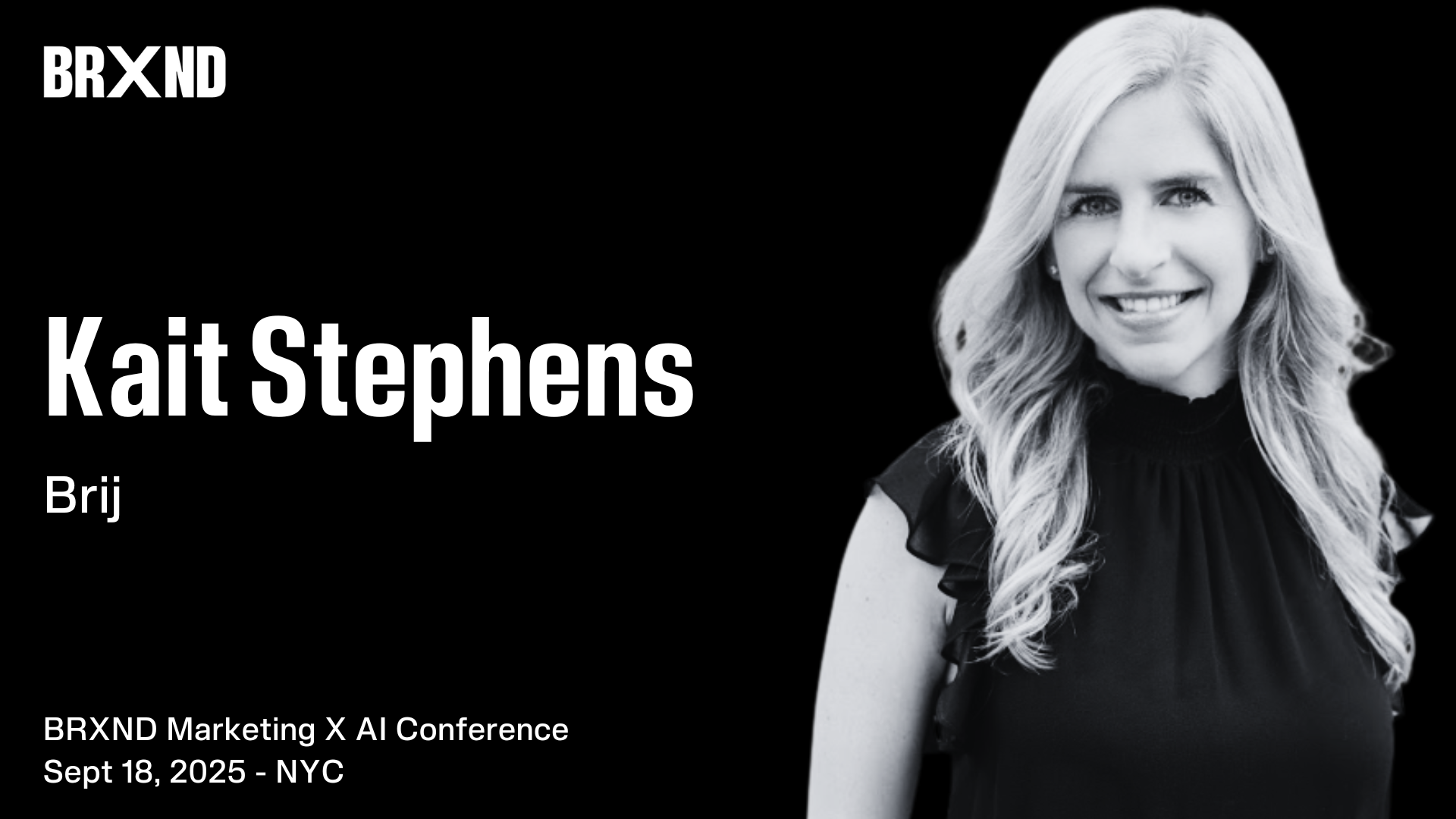 Kait Stephens | CEO & Co-Founder | BRXND | BRXND