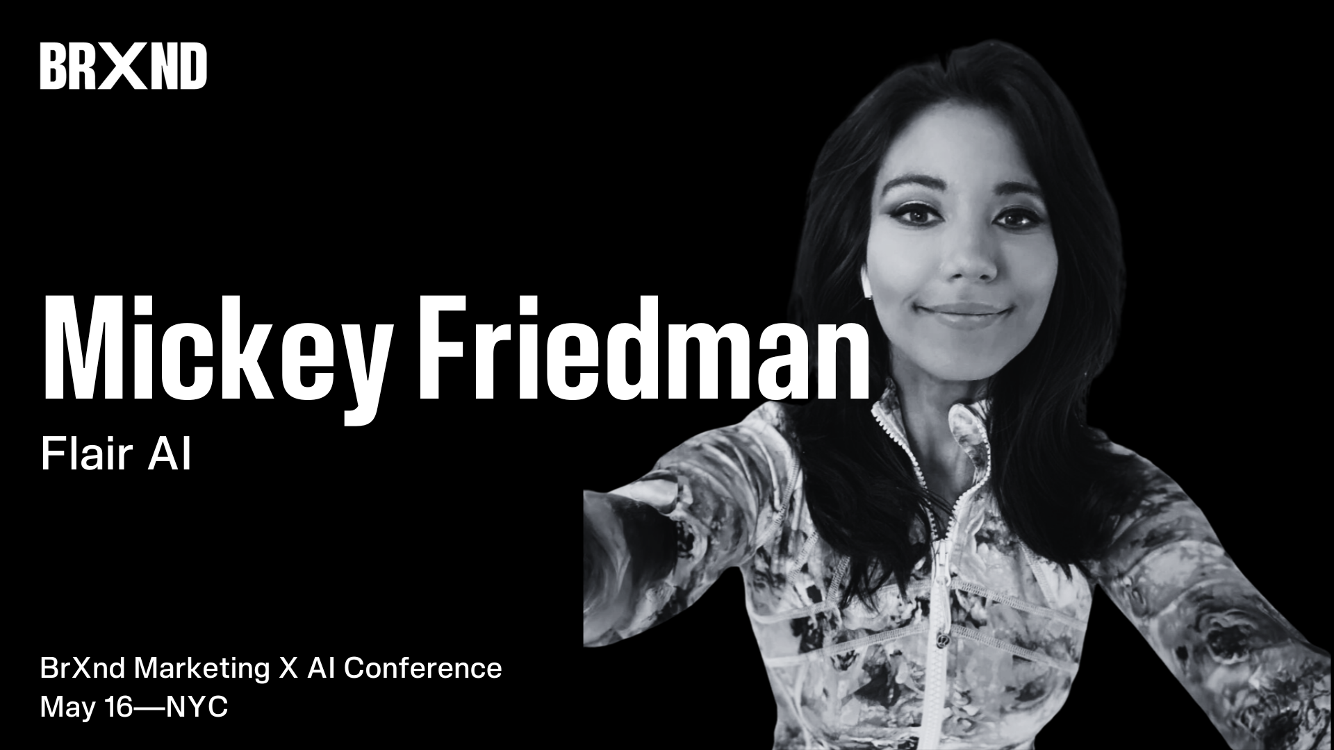 Mickey Friedman | CEO/ Co-Founder | BRXND | BRXND